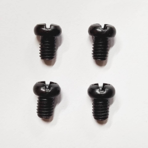 4 x Replacement RECTANGLUAR Stove Glass Clips Wood Burner Multi Fuel ...