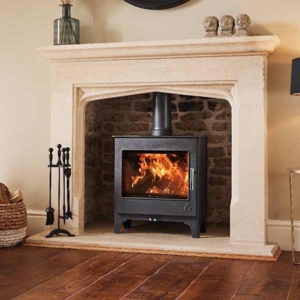 Dean Forge Woodbury Slimline 5 Eco2022 Multi Fuel Stove ...