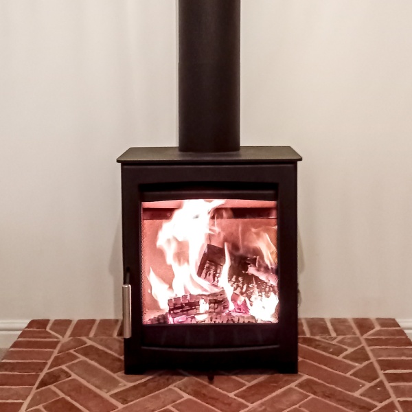 Parkray Aspect 5 Eco - 5kw nom Wood Burning Stove - NaturalHeating.co.uk