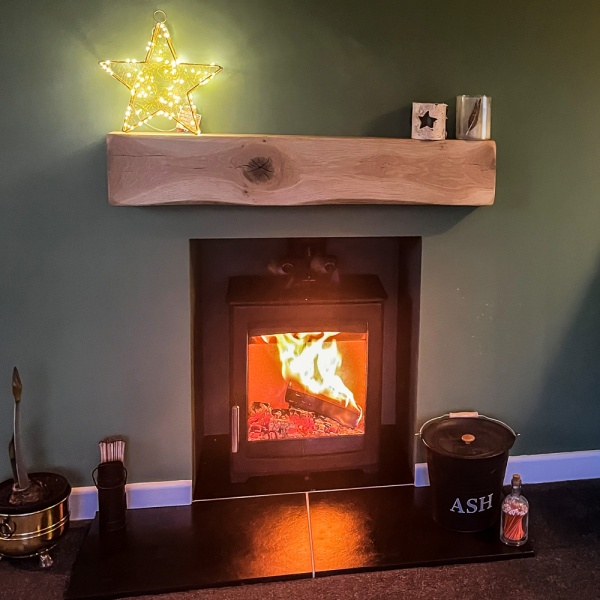 Extended Log Bar (86mm) For Parkray Aspect 5 / 5 Compact Eco (Wood ...