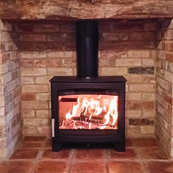 Parkray Aspect 7 Eco - 5kw nom Wood Burning Stove - NaturalHeating.co.uk