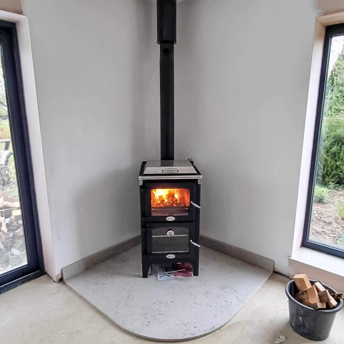 Wood Burning Kitchen Stoves