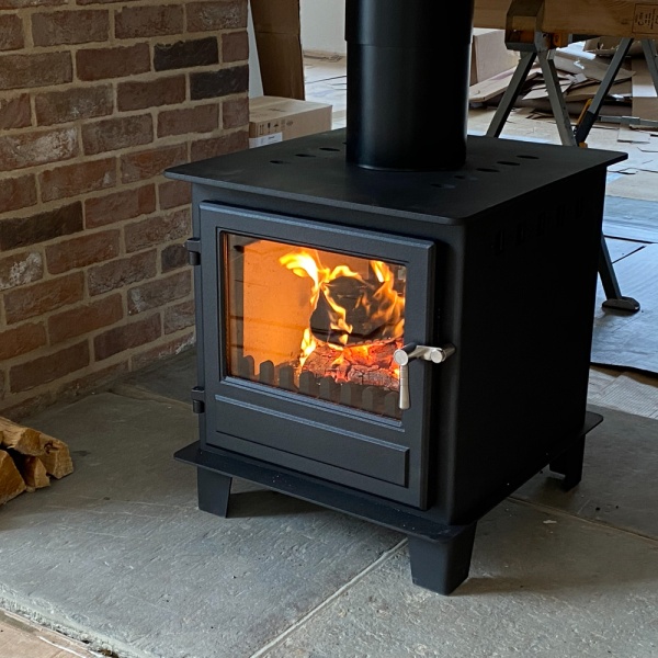 Clock Wood Burning and Multi Fuel Stoves - DEFRA Approved and Eco 2022 ...