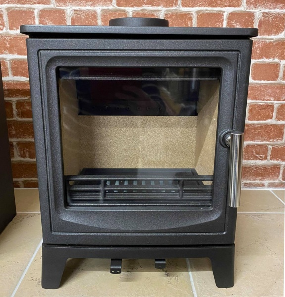EcoFlame 2 Multi Fuel Stove - 5kw - EcoDesign 2022 / DEFRA Approved ...