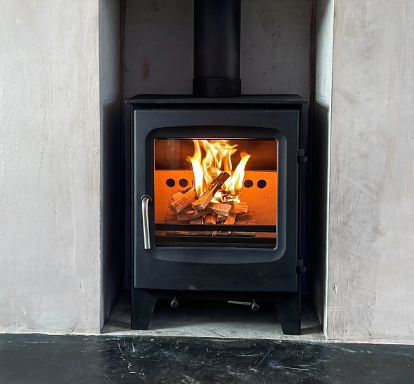 Go Eco Excel Low Lintel 5kw Stove - Wood Burning & Multi Fuel ...