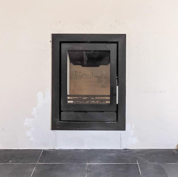 Charlton & Jenrick Fireline FPi5 5kw Multifuel Inset Stove ...