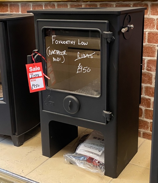 Dean Forge Wood Burning and Multi Fuel Stoves - Dartmoor W4, Sherford ...