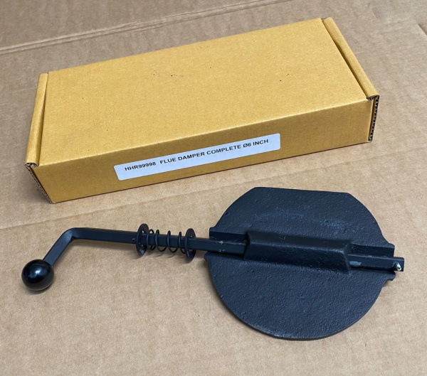 Hunter Stoves Flue Damper (6 Inch)- FITS IN STOVE COLLAR ...
