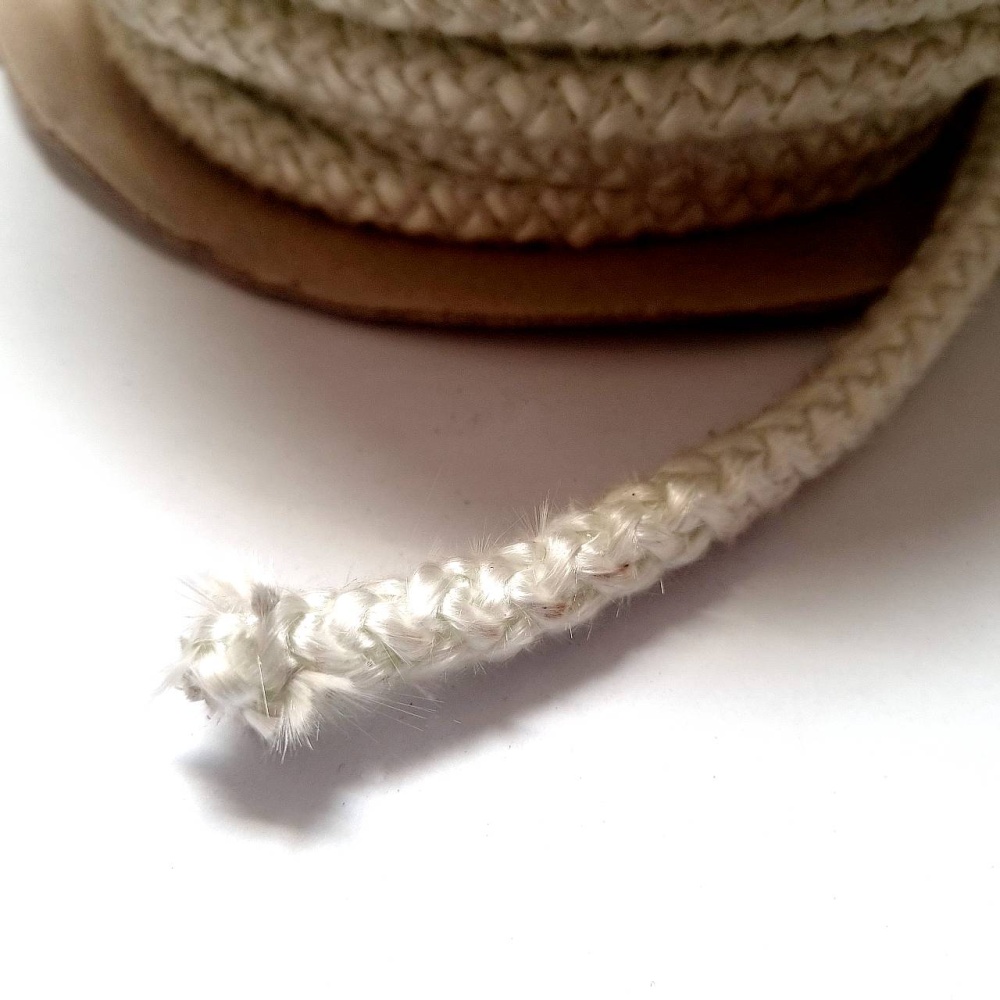 Stove Rope 12mm HARD WHITE (priced per metre) - Stove Spares and ...