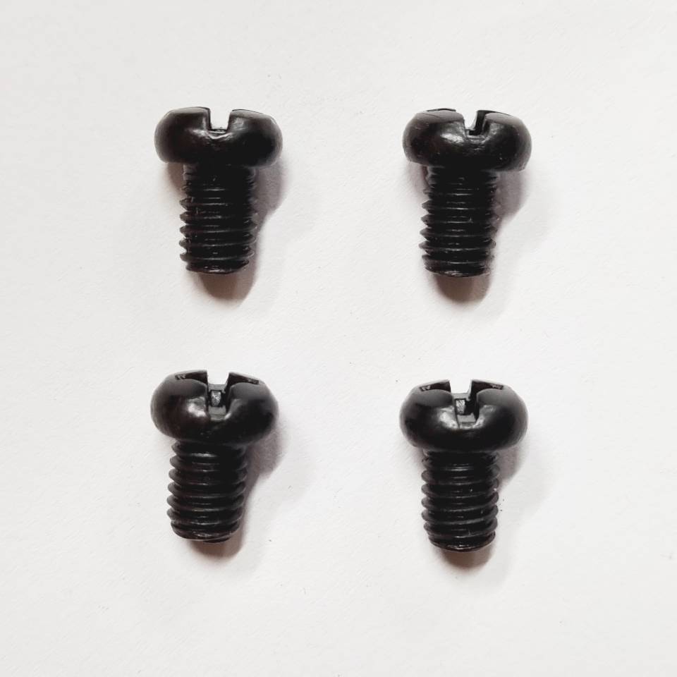 4 x Replacement RECTANGLUAR Stove Glass Clips Wood Burner Multi Fuel ...