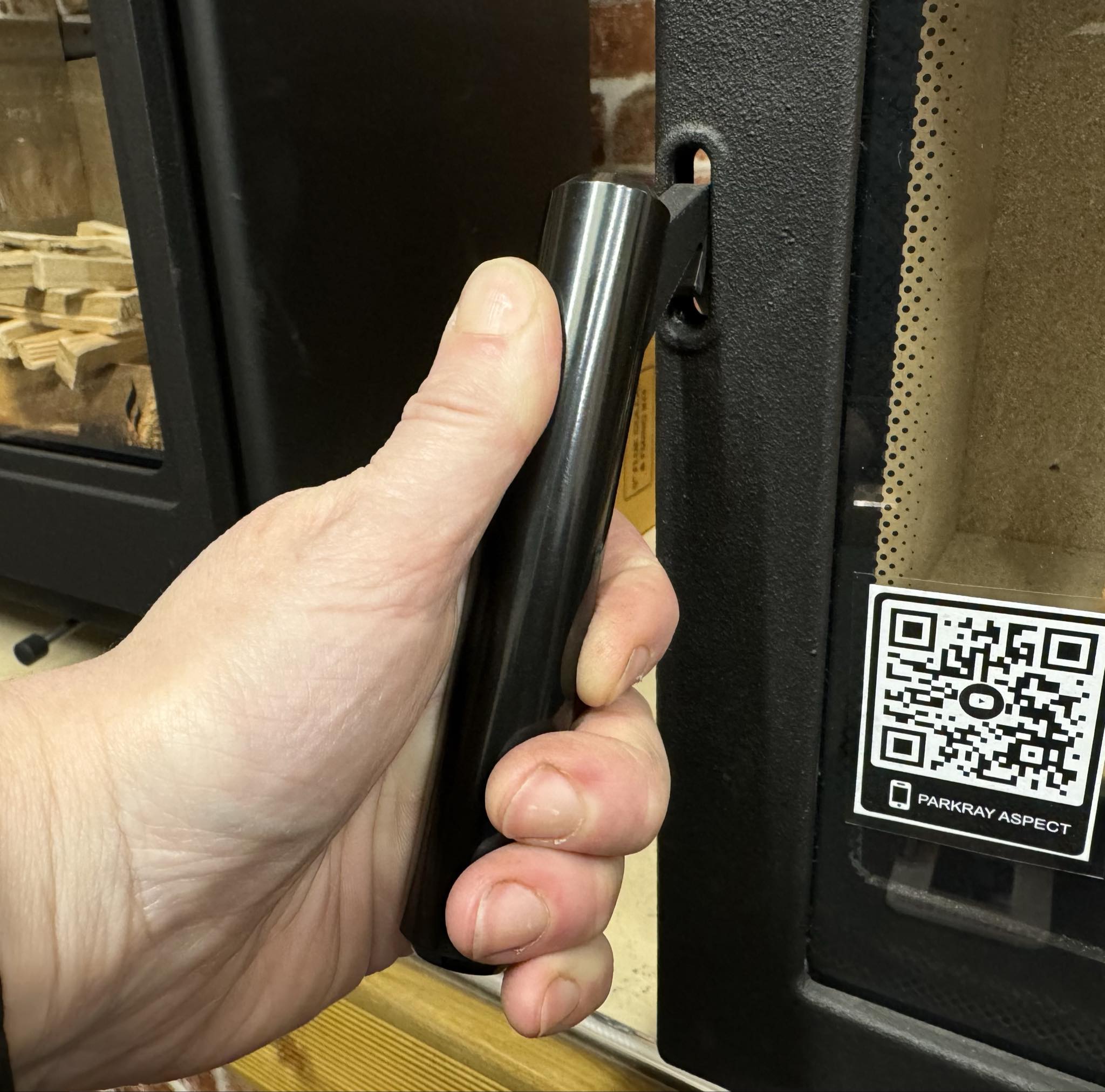 Parkray Aspect 8 Eco - 7.5kw Wood Burning Stove - NaturalHeating.co.uk