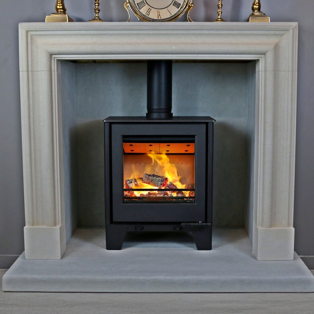Archer Challenger 5+ Convection - 5kw Wood Burning and Multi Fuel Stove ...