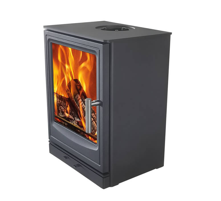 EcoFlame 2 Multi Fuel Stove - 5kw - EcoDesign 2022 / DEFRA Approved ...