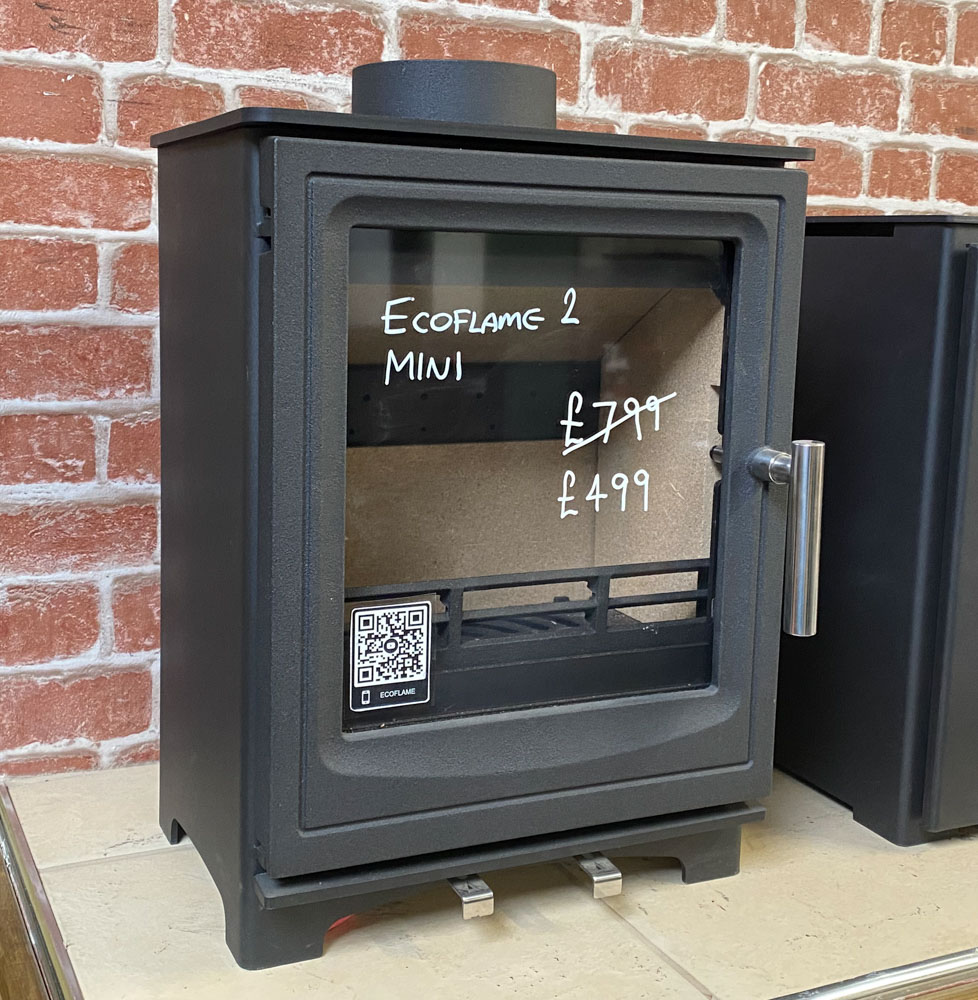 EcoFlame 2 Mini - 4kw Multifuel Stove / Eco2022 - BRAND NEW - EX SHOP ...