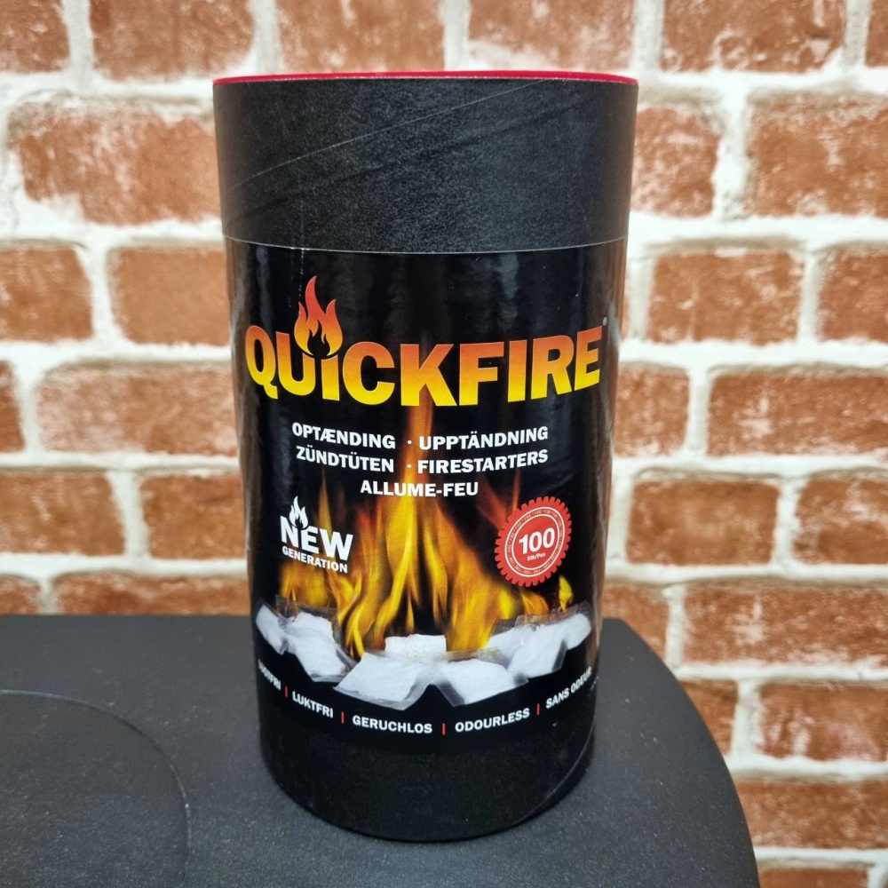 Box of 100 Sachet Fire Lighters (The Original Burners or Quickfire ...