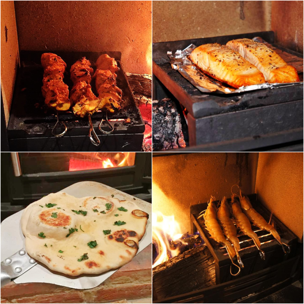 HELLFIRE PIZZA COOKER & GRILL BASE ONLY for Wood Burning / Multi Fuel ...