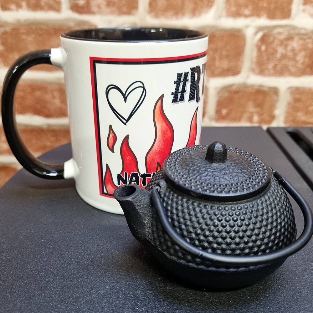 Cast Iron MINIATURE Kettle - Ideal for Water and Fragrance Oil - 100ml ...
