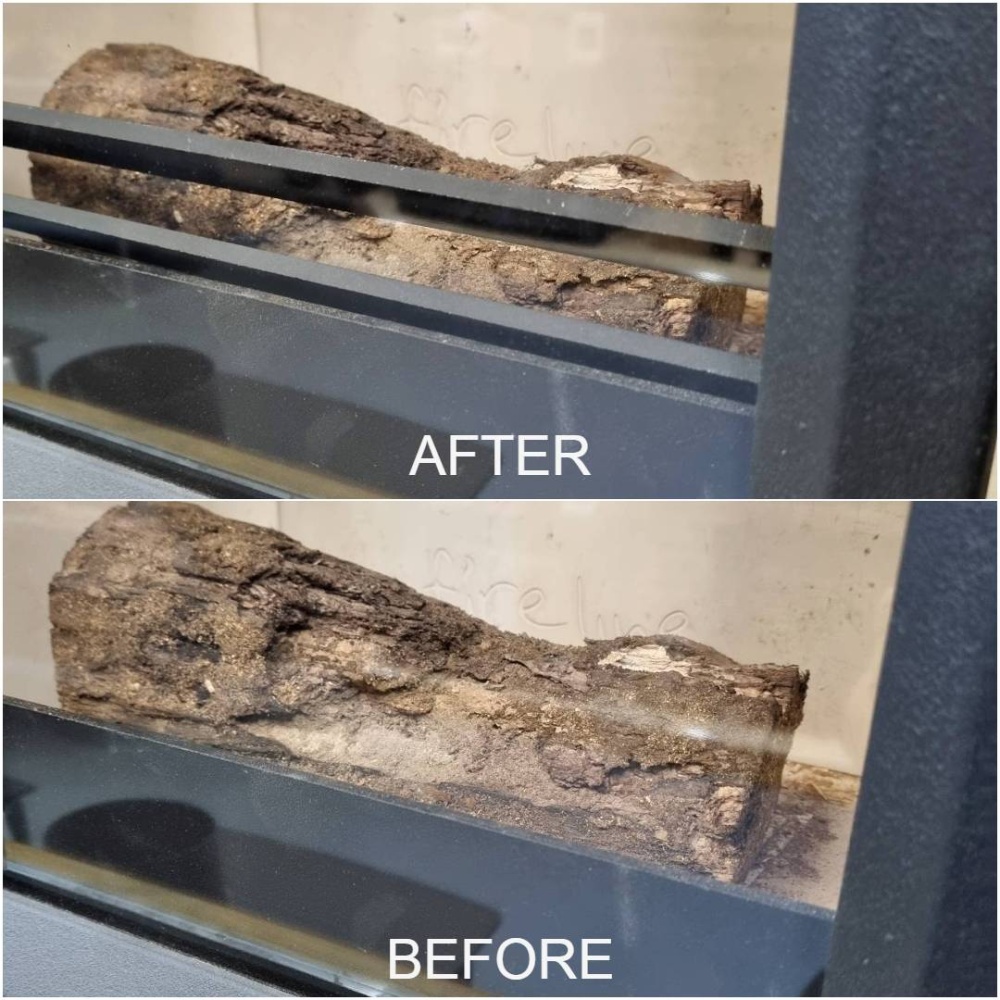 Woodtec 5kW Optional Fuel Retainer / Log Retainer Bar - Charlton ...