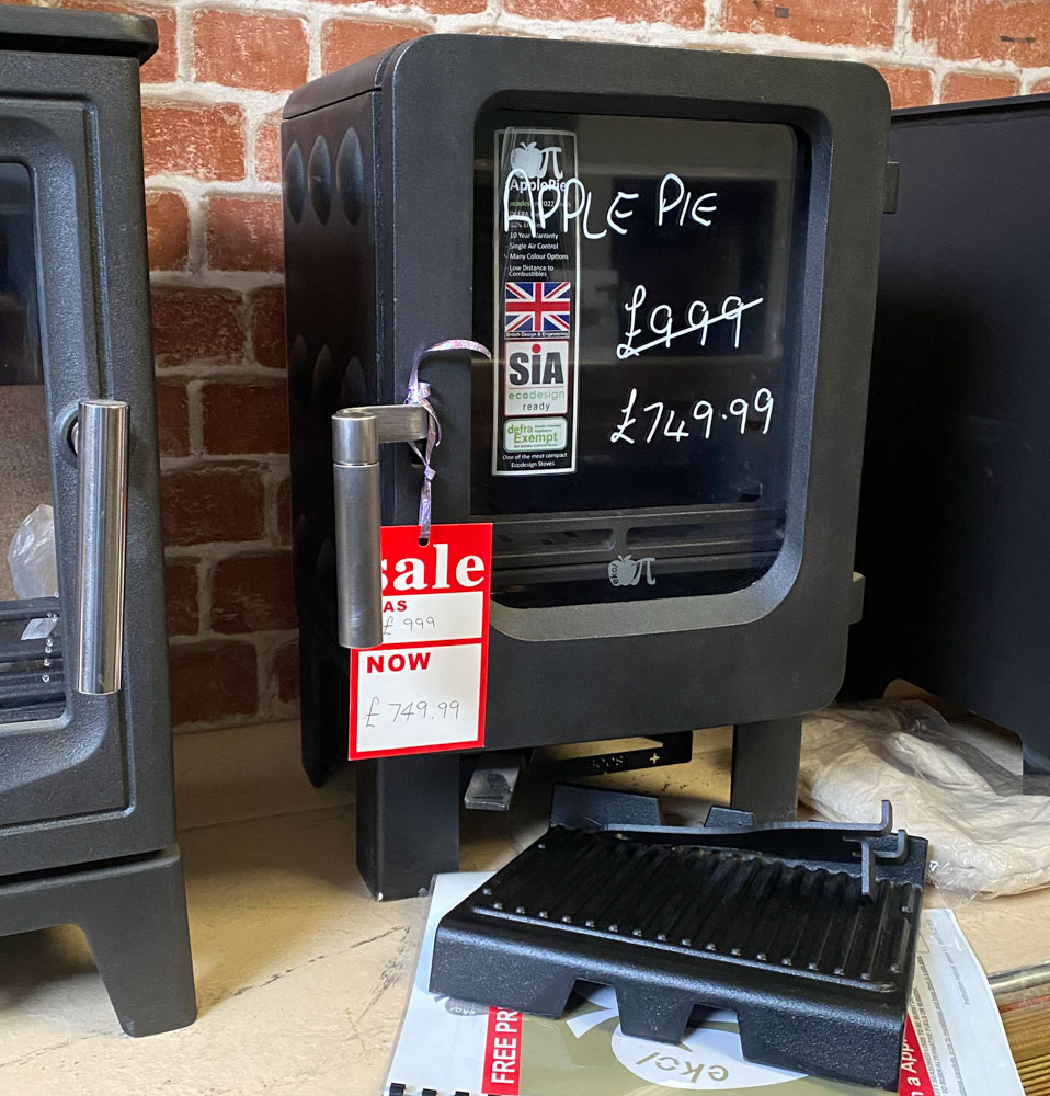 Glamping Stoves & Accessories - NaturalHeating.co.uk