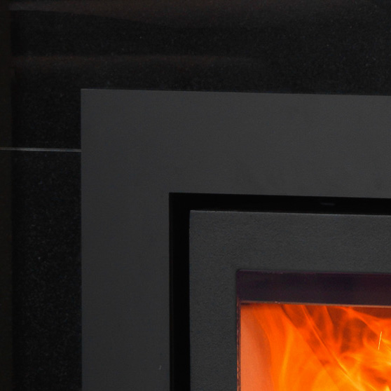 3 sided WIDE Trim to fit Fireline FPi5 Inset and Ecostar 5 Inset Stove ...